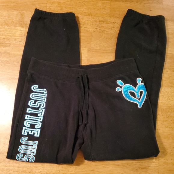 Justice | Bottoms | 3 Justice Brand Sweatpants Lounge Sleep Pants Girls ...